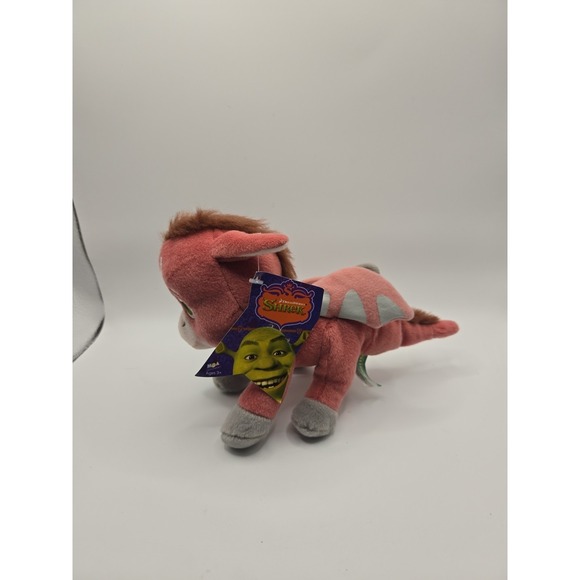Toys | 207 Dreamworks Shrek The Third Dronkey Baby Dragon Donkey Red ...